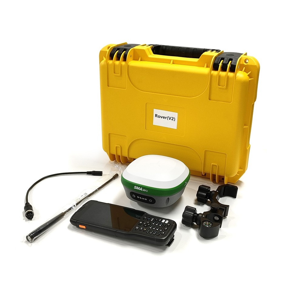 RTK GNSS Surveying Equipment with Data Collector 1cm Accuracy R26 V2 ...