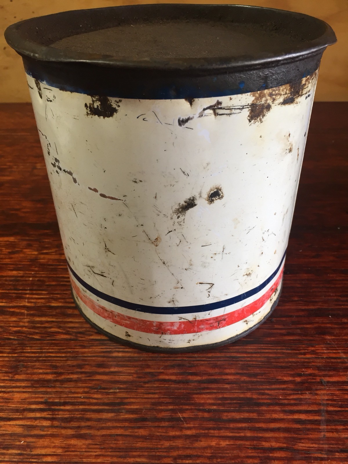 Amoco Grease Tin 5 lbs | eBay