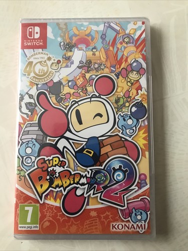 Super Bomberman R2 - Nintendo Switch | eBay