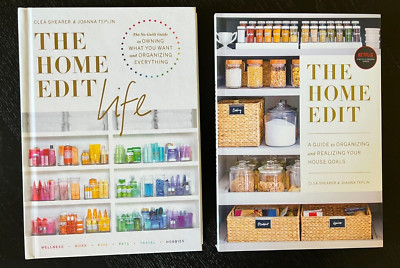 The Home Edit Life & The Home Edit A guide to Organizing - Set - *Brand ...