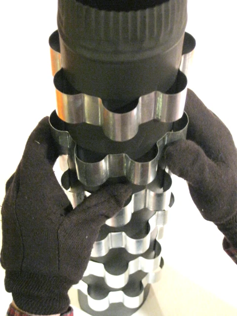 Flue Pipe Heat Reclaimer