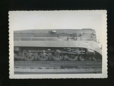 1960s SP Southern Pacific 'Daylight' Steam Locomotive - Vtg B&W ...