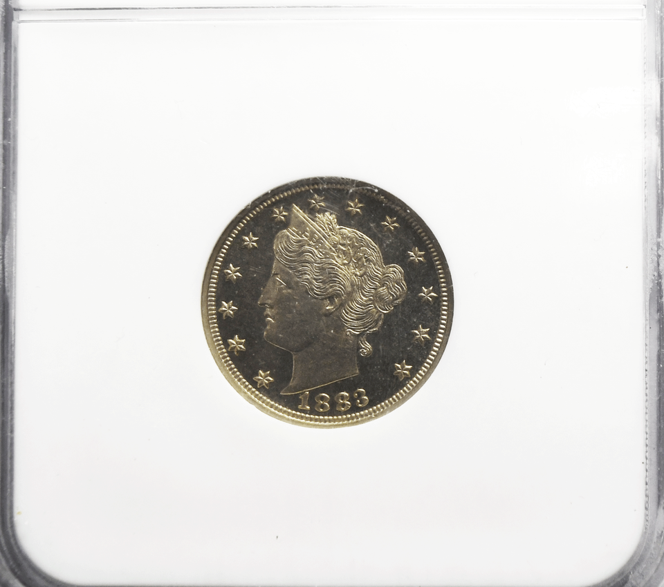 1883 Cents 5c V Liberty Nickel Proof Five Cents NGC PR66 Cameo ...