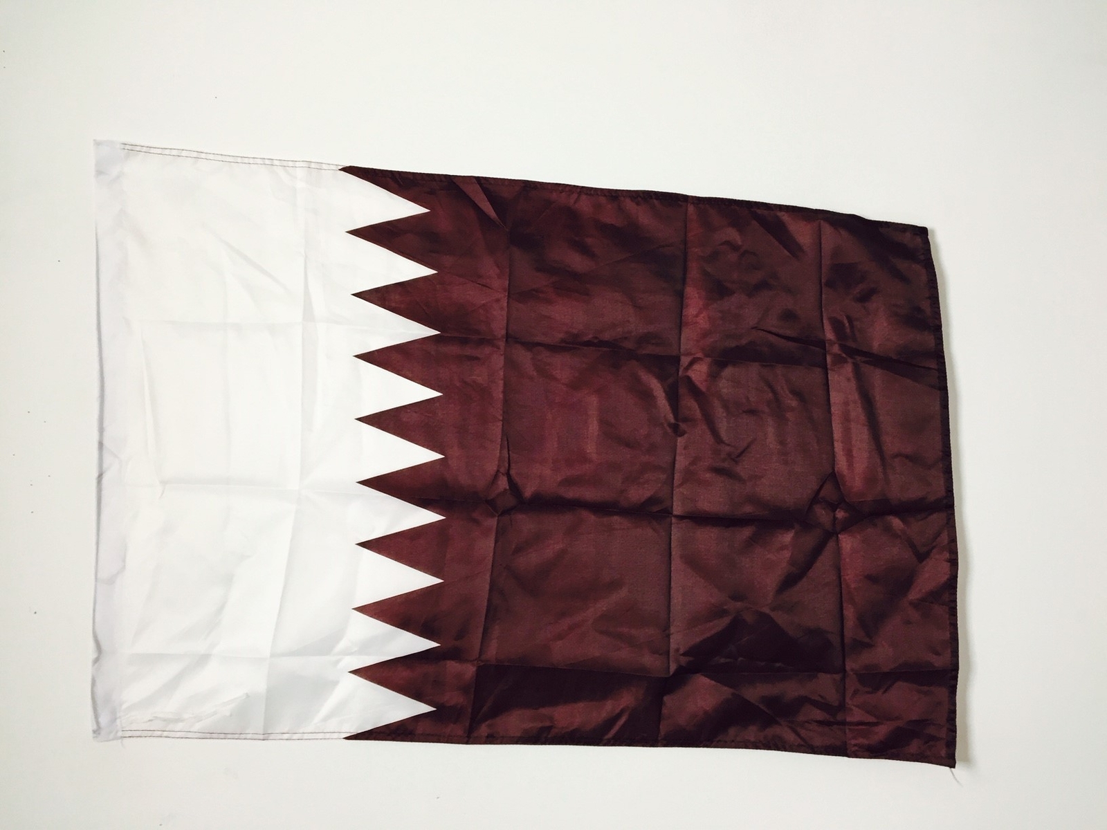 QATAR FLAG 2' x 3' for a pole - QATARI FLAGS 90 x 60 cm - BANNER 2x3 ft ...