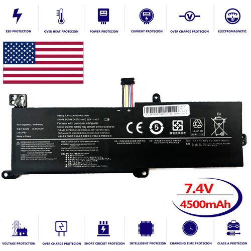 L16L2PB2 Battery for Lenovo 320-15AST 80XV 80YE V145-15AST 5810M86149 ...