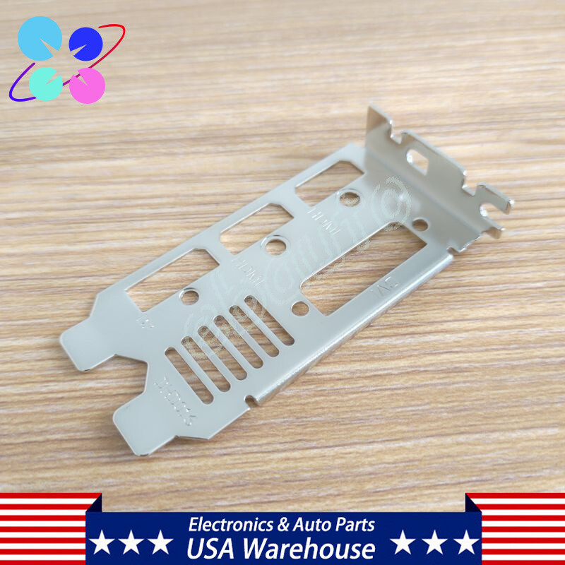 Low Profile Bracket For GIGABYTE GTX750 GTX1050 GTX1050Ti GTX1650 LP ...
