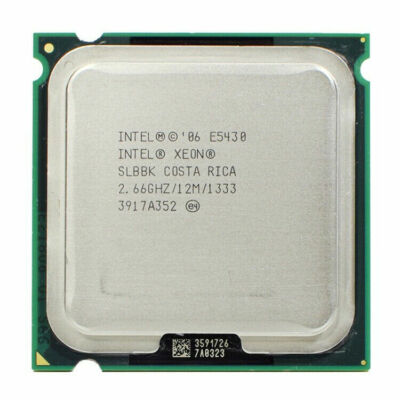 Intel Xeon E5430 CPU Quad-Core 2.66GBz 12MB 1333Mhz SLBBK LGA771 Processor | eBay