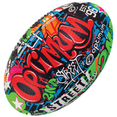 Optimum Street II Rugby Ball | eBay UK