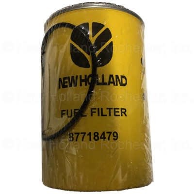 New Holland Fuel Filter Part # 87718479 | eBay