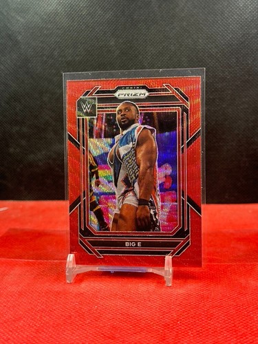 2023 Panini Prizm RUBY RED WAVE Prizm #121 Big E | eBay