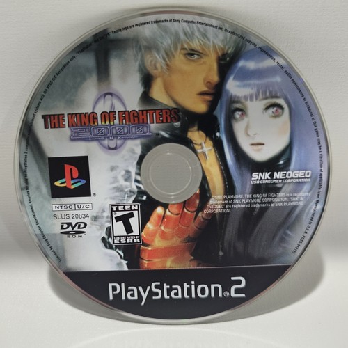 The King of Fighters 2000 SNK Neogeo Playstation 2 PS2 4964808300389| eBay