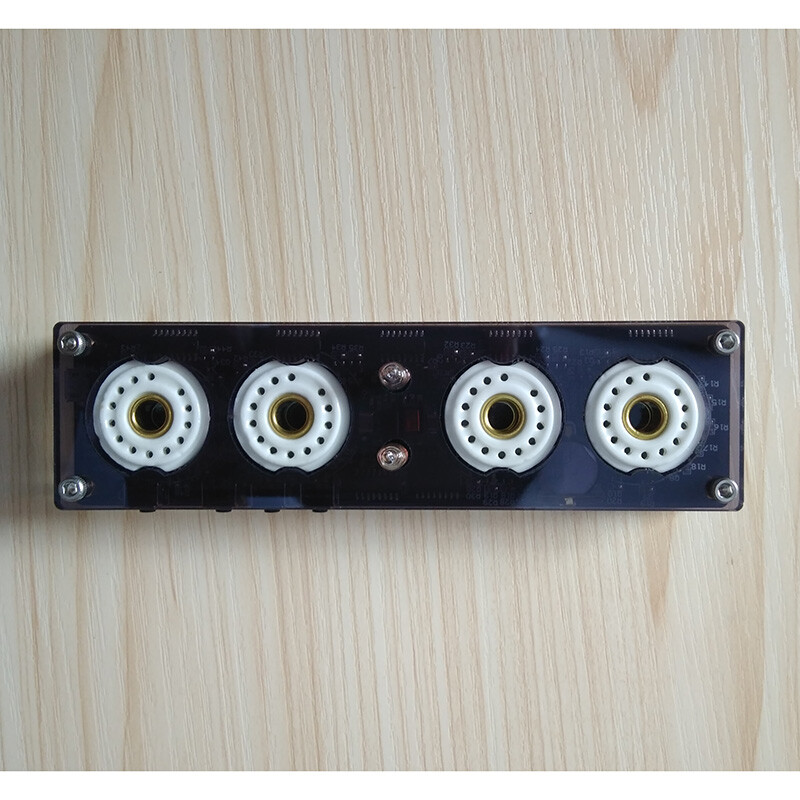 5V Digital Nixie Tube Clock ZM1020 Nixie Clock Vintage Retro Desk Table ...