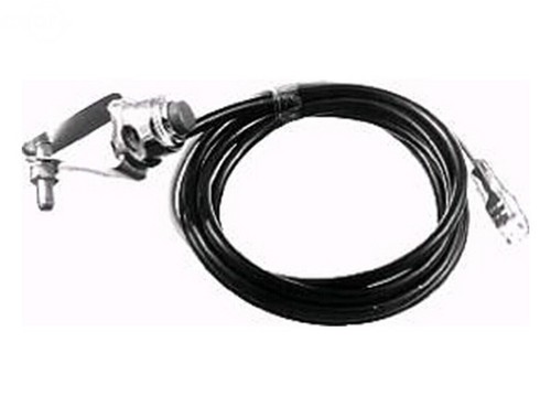 Small Engine Kill Switch Button With 48" Wire Mini Bike Go Kart ...