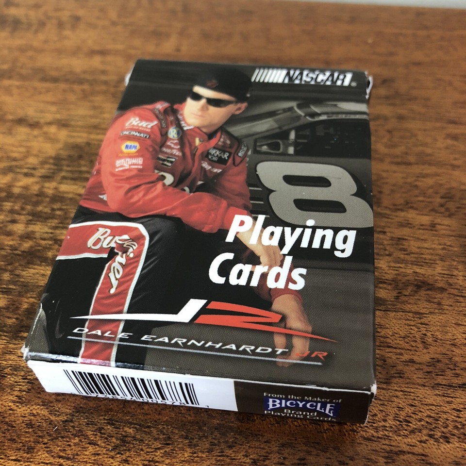 Dale Earnhardt Jr 2003 Bicycle Playing Cards in Collector Tin ...