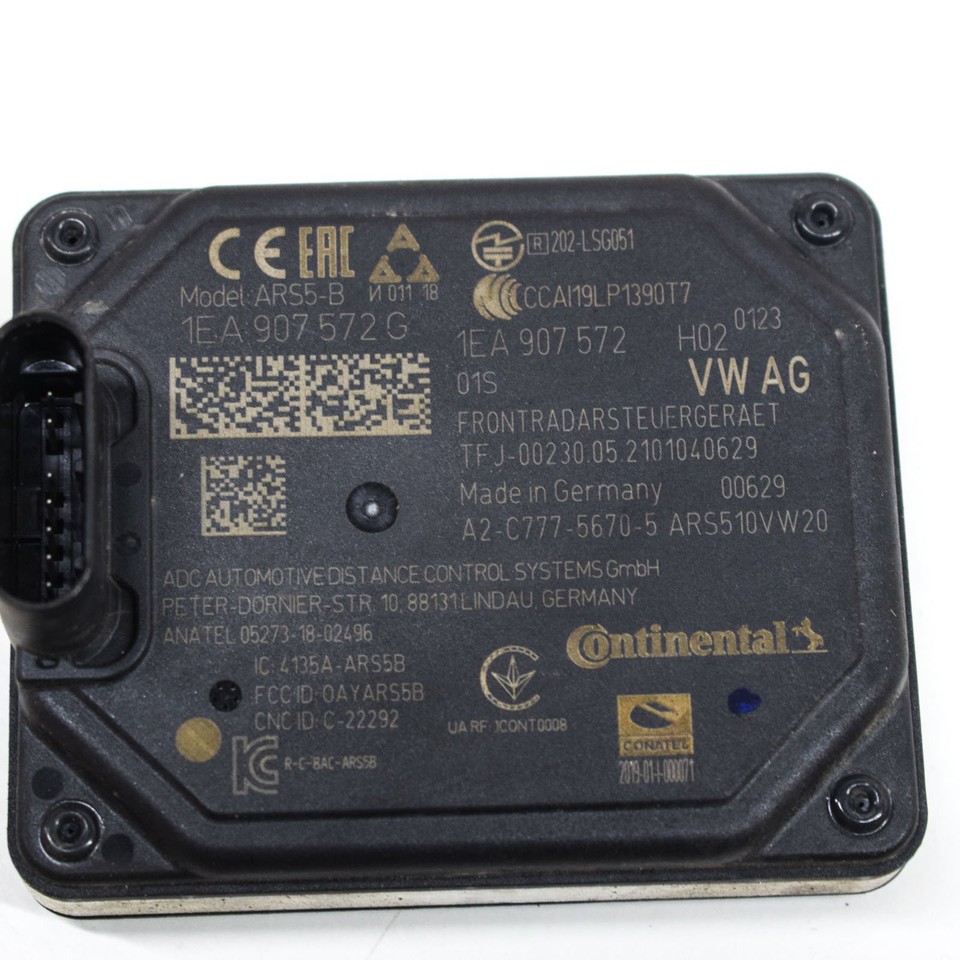 VOLKSWAGEN ID.4 E21 ACC Radar Sensor 1EA907572 1EA907572G Electricity ...