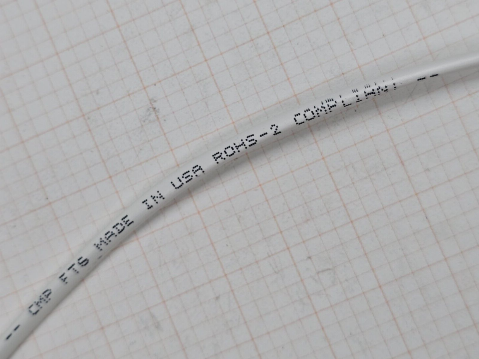 Southwire/Tappan 18/2C Plenum Stranded Security/Alarm Cable CMP White ...