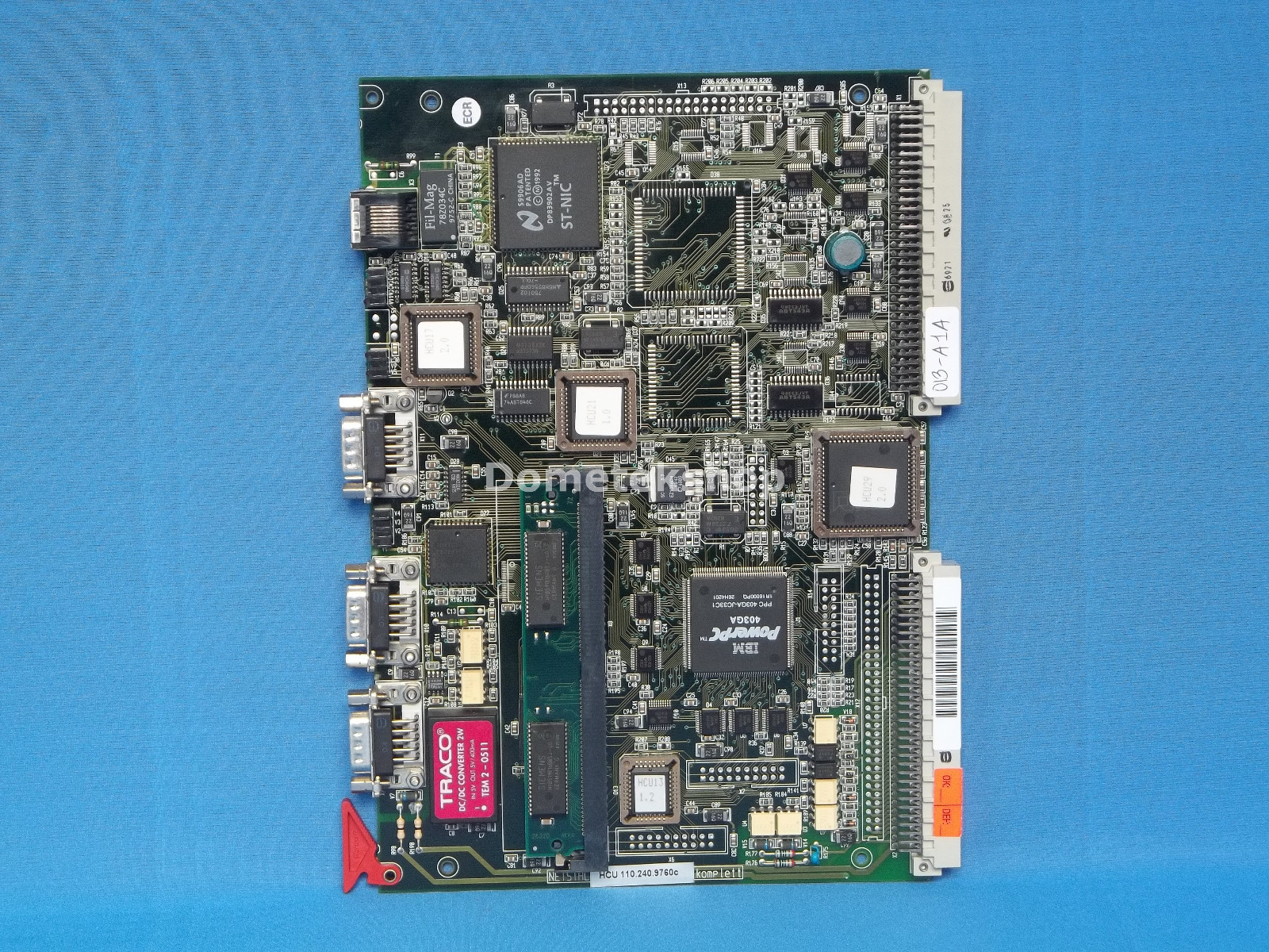 Netstal HCU 110.240.9760c injection molding circuit board | eBay