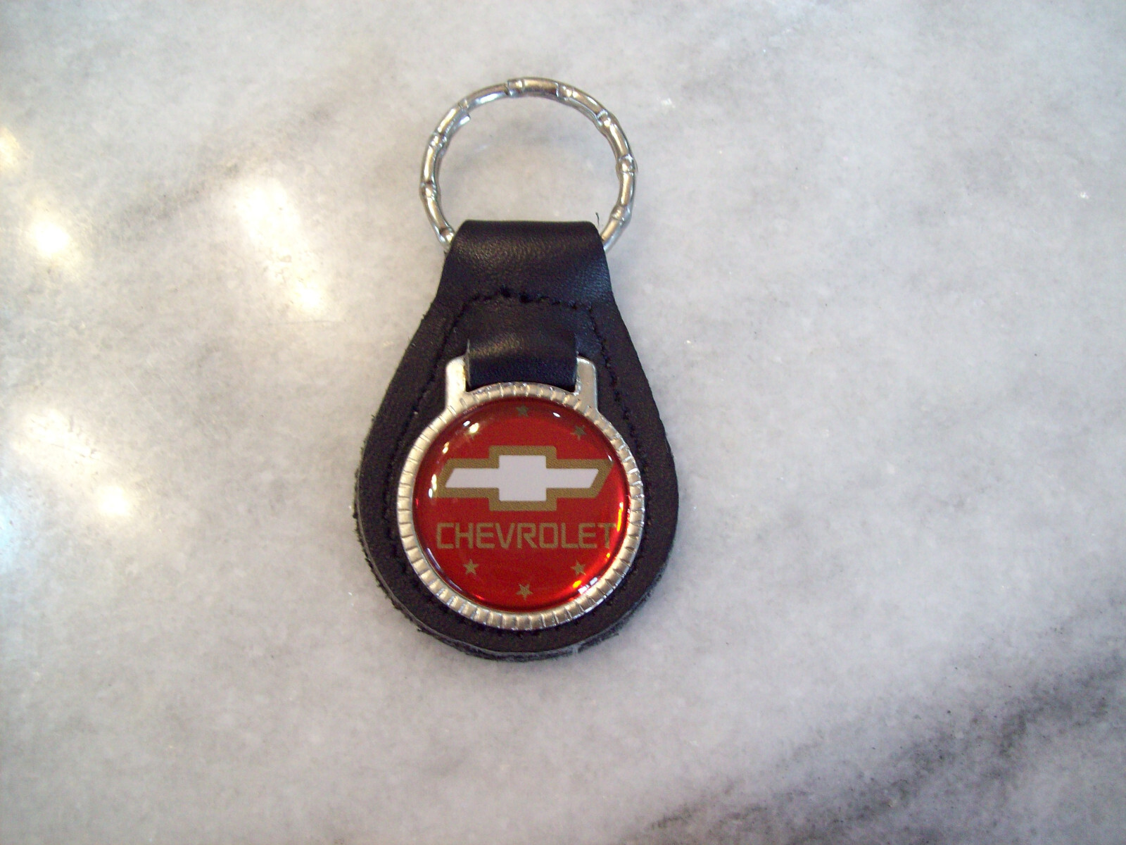 CHEVROLET BOWTIE KEY CHAIN..IMPALA CHEVELLE CORVETTE NOVA BELAIR ...
