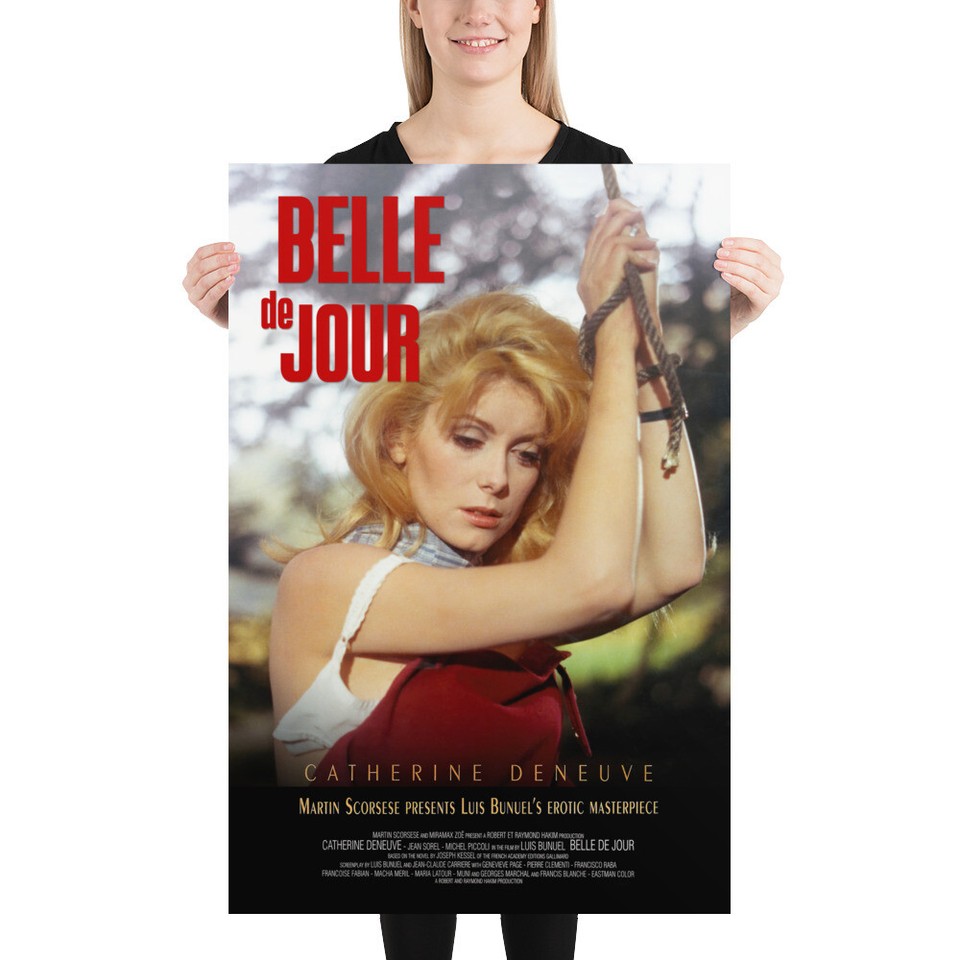 BELLE DE JOUR avec Catherine Deneuve chef-d'œuvre de Luis Buñuel 1967 ...