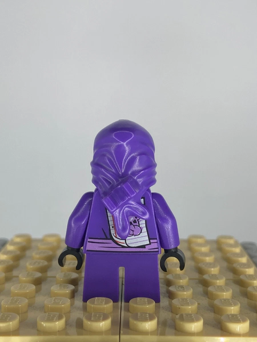 Lego Purple Ninja