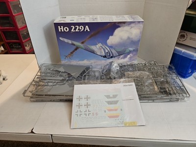TAKOM 32001 1/32 Horten Ho229A Model Kit ALL PARTS SEALED | eBay