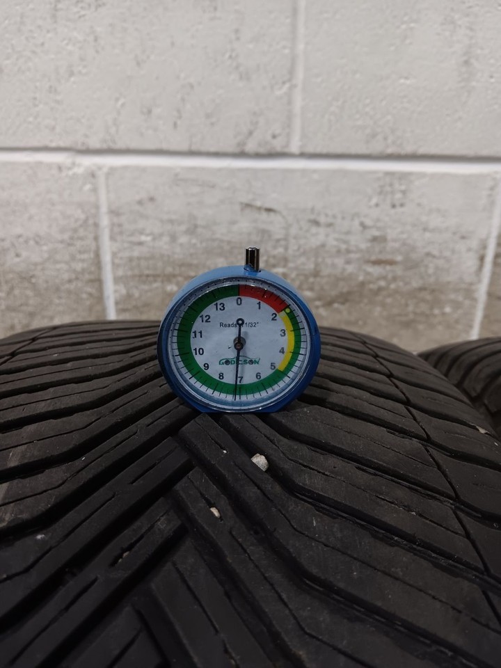 2x P255/55R19 Michelin Cross Climate2 A/W 7/32 111 V Used Tires 2555519 ...