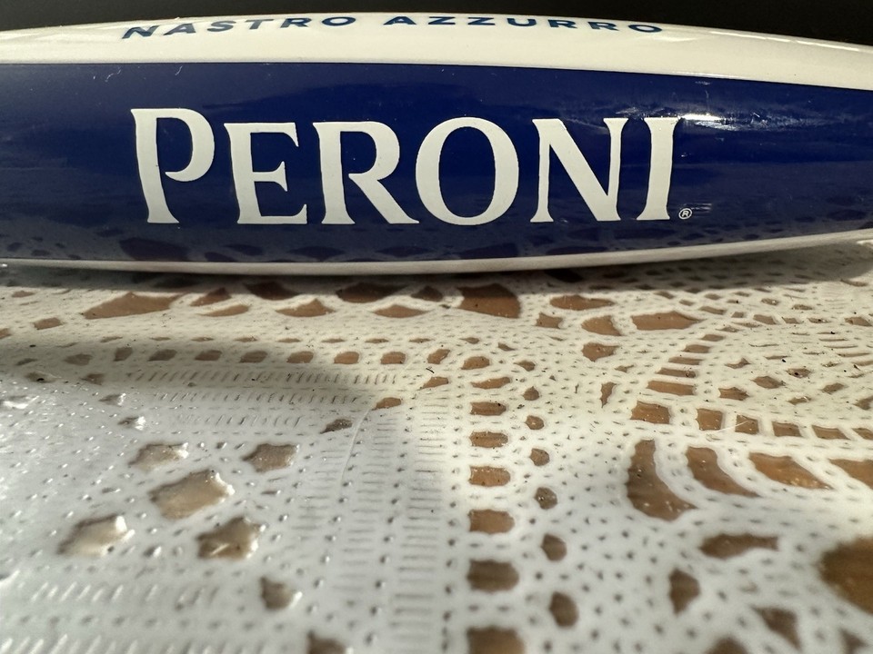 Peroni Nastro Azzurro Birra Superiore 12” Beer Tap Handle | eBay