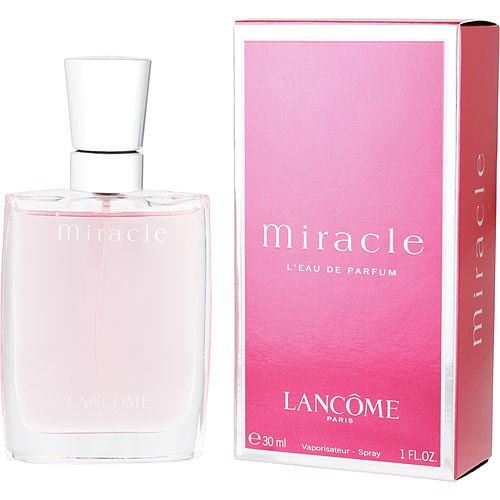 Miracle by Lancome Eau de Parfum Spray 1 oz New Packaging - 95% Full ...
