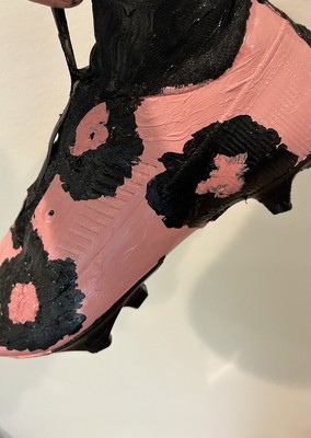 Custom Denim Tear Cleats | eBay