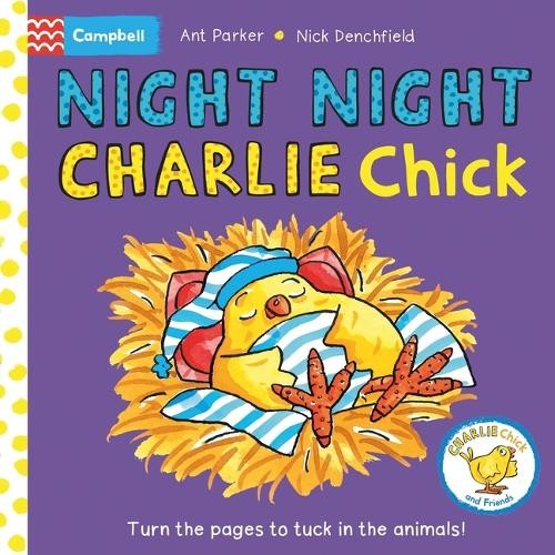 Nick Denchfield Night Night, Charlie Chick! (Board Book) (UK IMPORT ...