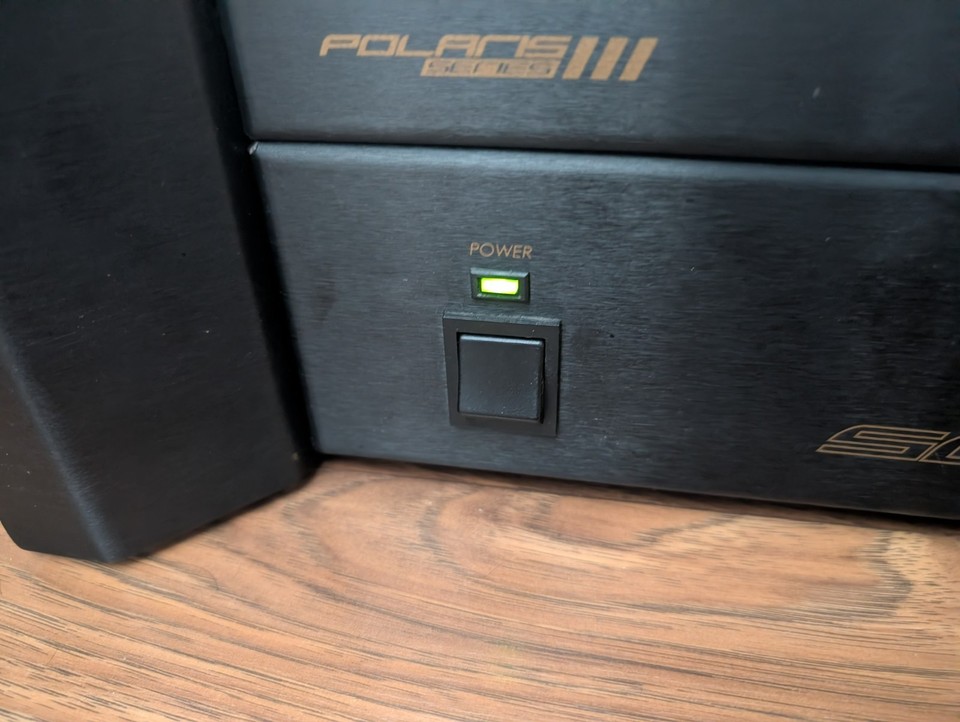 Sumo Polaris Power Amplifier Model 0330 Series 3 | eBay