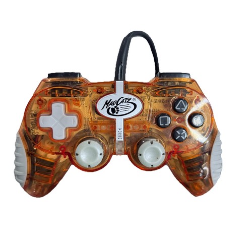 MADCATZ Turbo Control Pad PRO Wired Controller For Sony PS2 Model 8226 ...