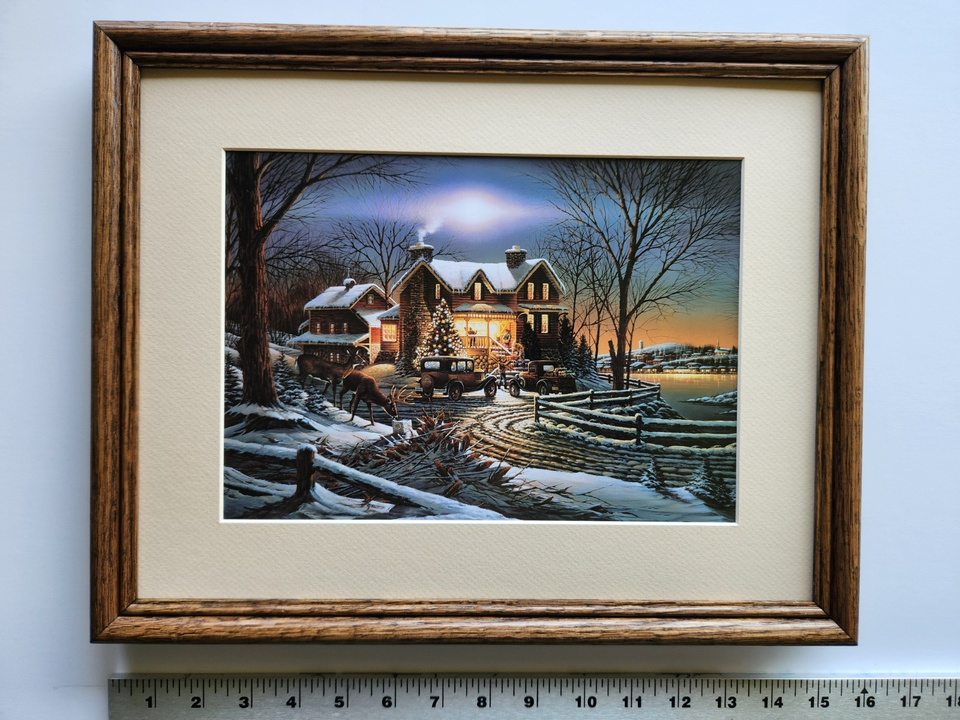 Terry Redlin AMERICA THE BEAUTIFUL 8 Piece Set 11x14 framed 4.5 239 | eBay
