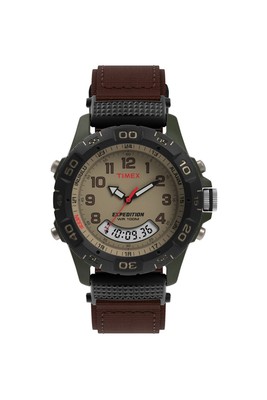 Timex Mens Expedition Nylon Strap Watch | 39mm | Water Resistant ...