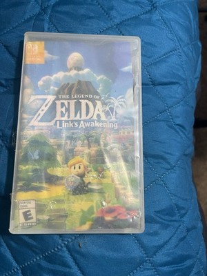 The Legend Of Zelda Link’s Awakening Nintendo Switch 1 Box And Manual ...
