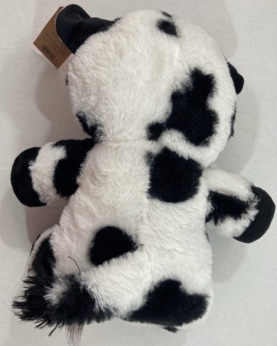 PetSmart Charm Black & White Cow 12" plush w/squeaker NWT dog toy | eBay