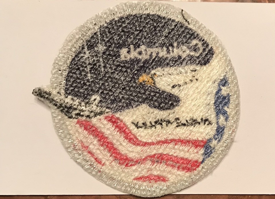 Vintage Mylar Space Shuttle Columbia Patch Engle-Truly | eBay