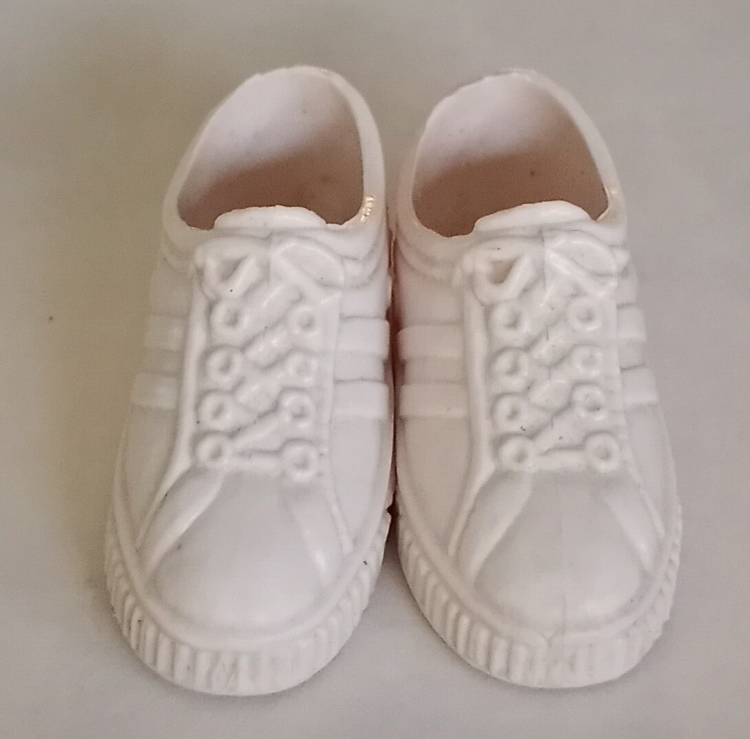 Vintage Pair Ken White Squishy Tennis Shoes | eBay