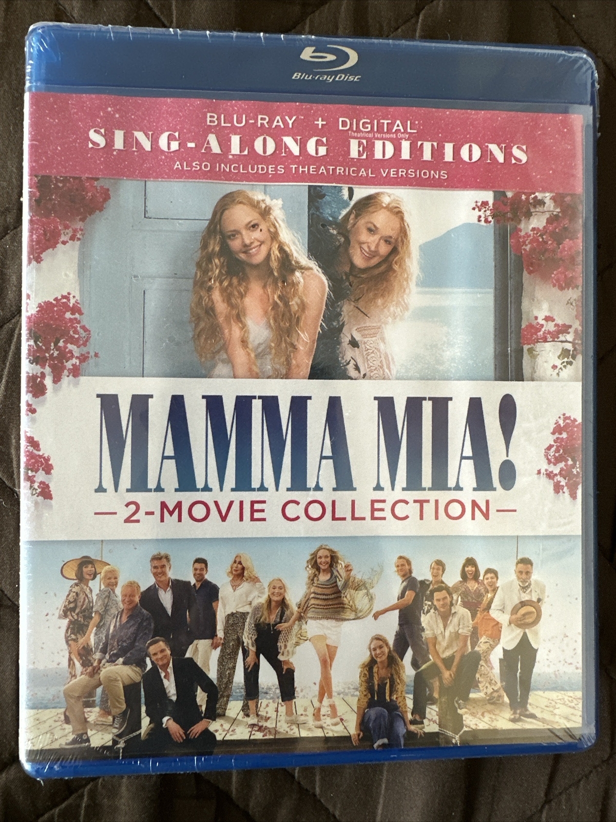 Mamma Mia! 2-Movie Collection [Blu-ray] DVDs 191329076149| eBay