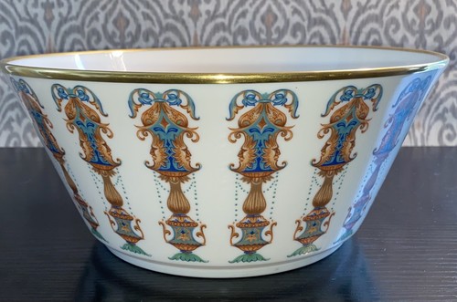 Vintage Large Lenox Serving Bowl - Lido Pattern - 24K Gold Trim | eBay