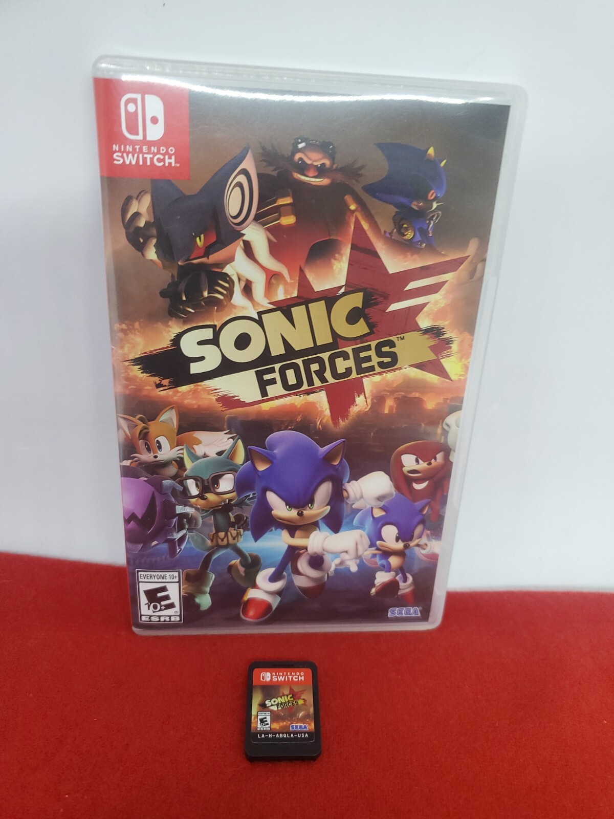 Sonic Forces (Nintendo Switch, 2017) 10086770049| eBay