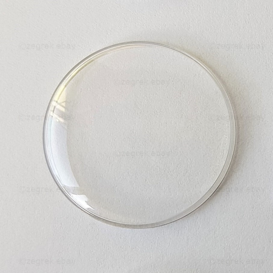 Watch Crystal Plexi Domed Ø 26,2-41,0 H. 4,25mm Plexy Replacement ...