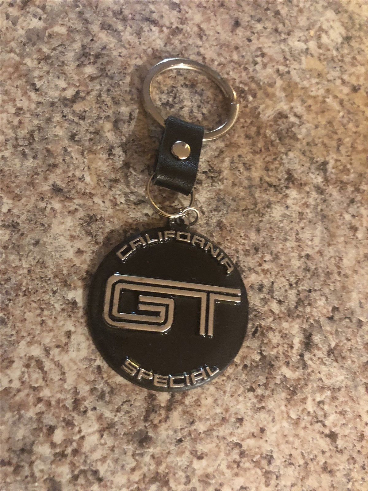 1968 2007 - 2019 FORD MUSTANG GT/CS CALIFORNIA SPECIAL KEYCHAIN KEYRING ...