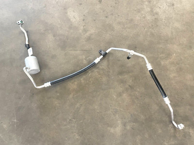 12-16 Tesla Model S A/C Air Conditioning Compressor To Condenser HVCC ...