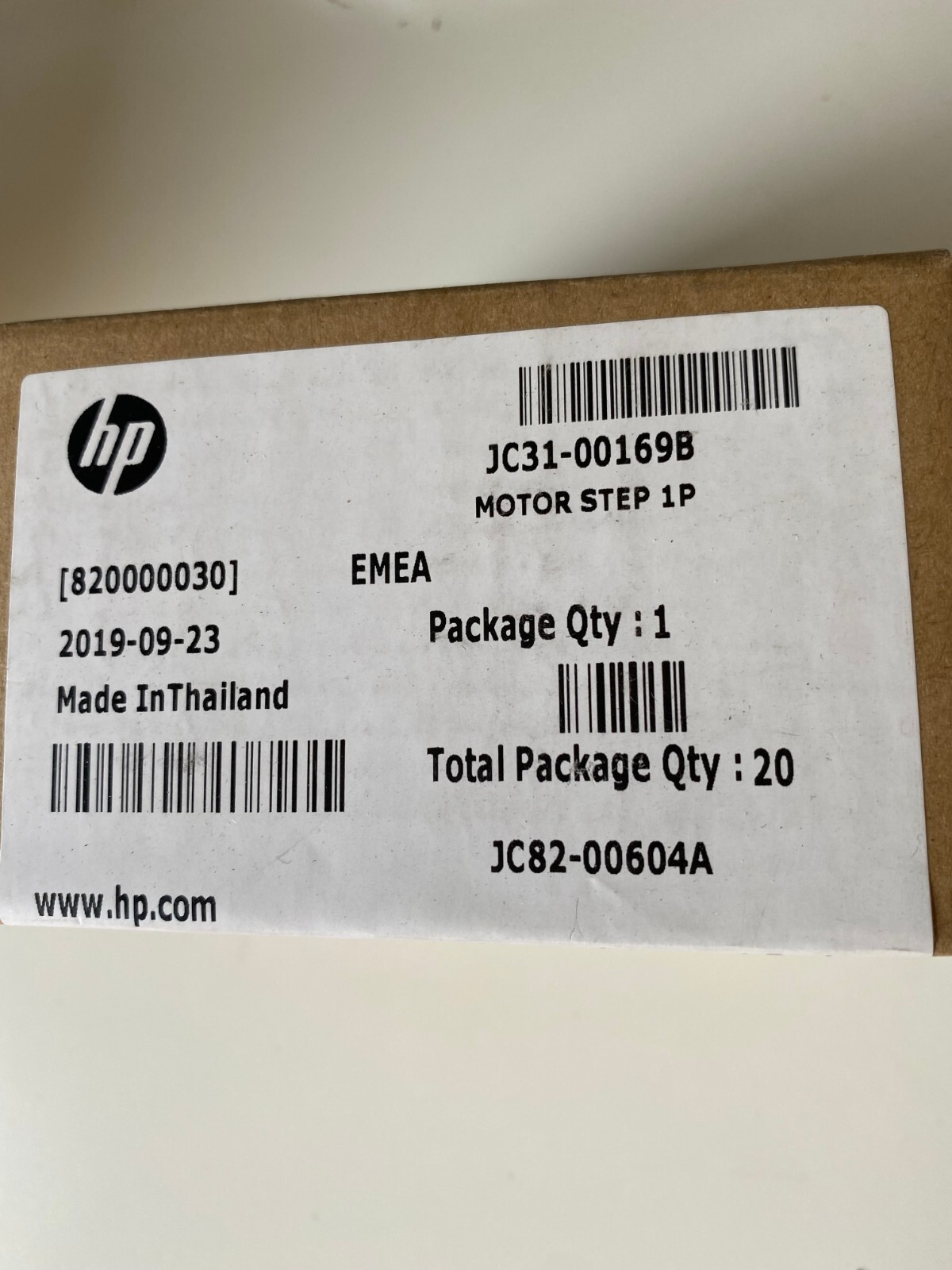 JC31-00169B HP MOTOR STEP 1P,17PM-K254CG01LN NEW AND BOXED | eBay