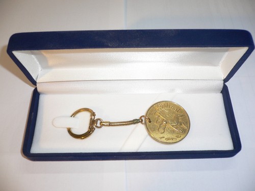 1976 OLYMPIC GAMES MONTREAL CANADA AMIK BEAVER MASCOT KEYCHAIN in ...