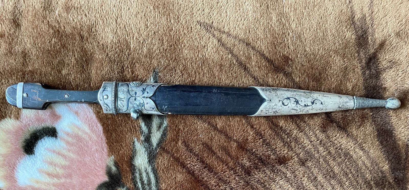 RUSSIAN KKV KUBAN COSSACK ARMY DAGGER/KINDJAL , Niello | eBay