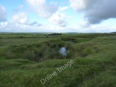 Photo 6x4 Test pits or similar for the Roughtor Mine Bowithick A series ...