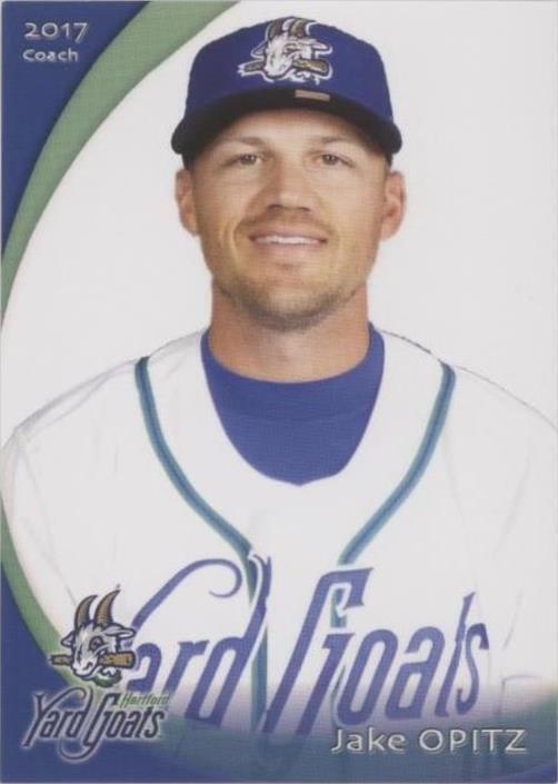 2017 Grandstand 2016-17 Hartford Yard Goats - Jake Opitz (RC) for sale ...