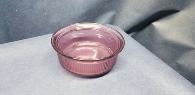Vintage 1980’s Corning Visionware Cranberry Individual 1 Pint Bowl C-16 ...